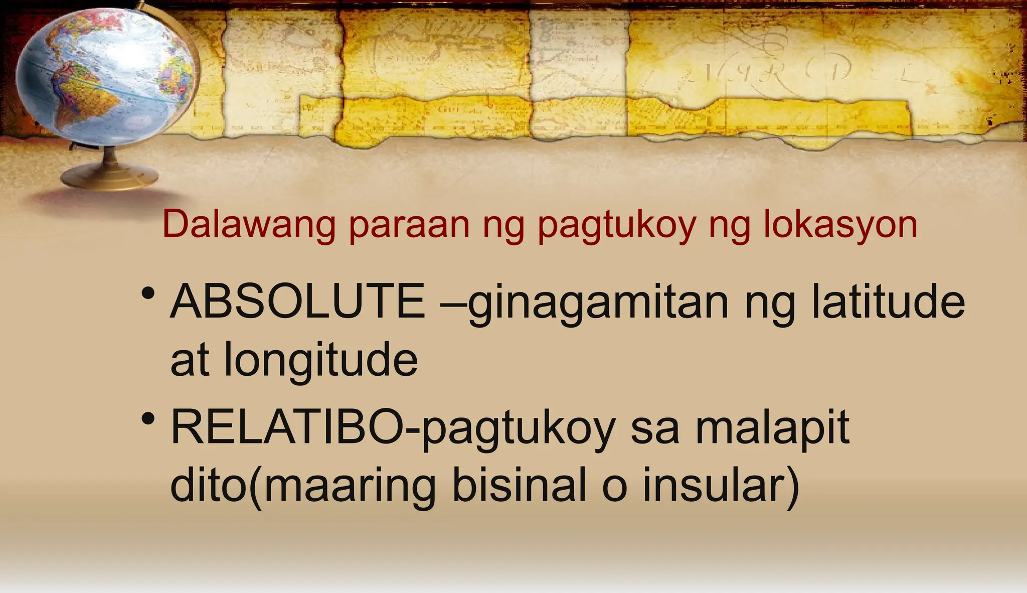 Demo lokasyon ng timog silangang asya lesson | PPTX