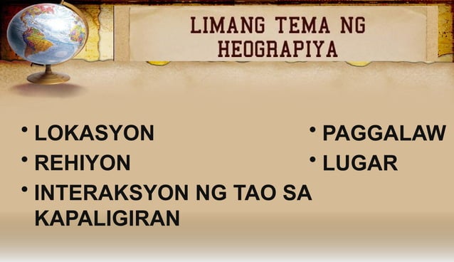 Demo lokasyon ng timog silangang asya lesson | PPTX