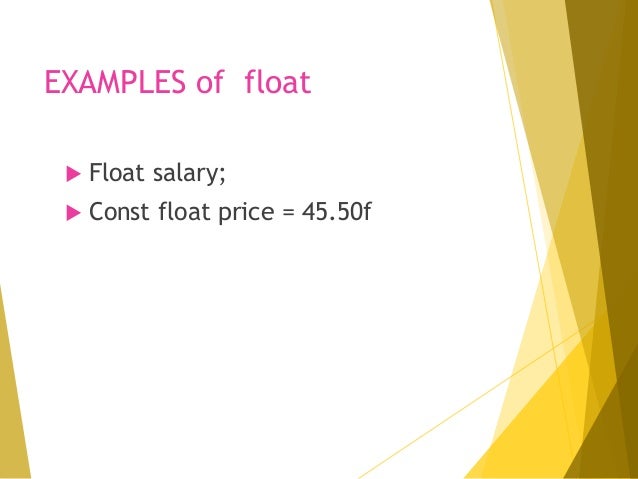 representing Data in C.pptx | Programming Languages | Computing