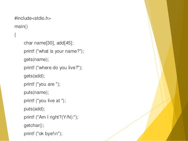 representing Data in C.pptx | Programming Languages | Computing