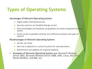 Demo 1 presentation. this is tells about os | PPTX | Operating Systems ...