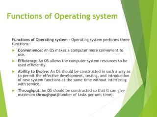 Demo 1 presentation. this is tells about os | PPTX | Operating Systems ...