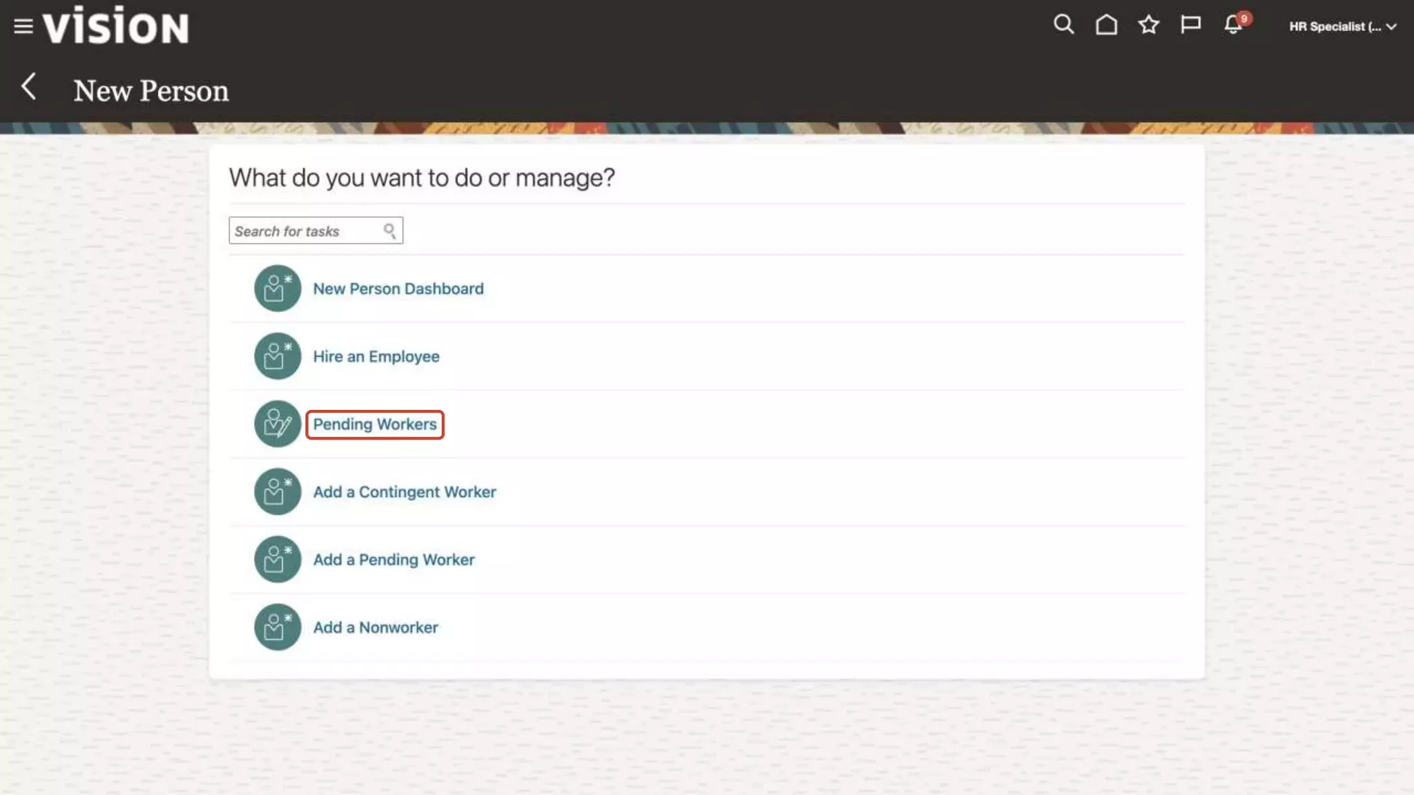 oracle Core HR Professional Experience | PPTX