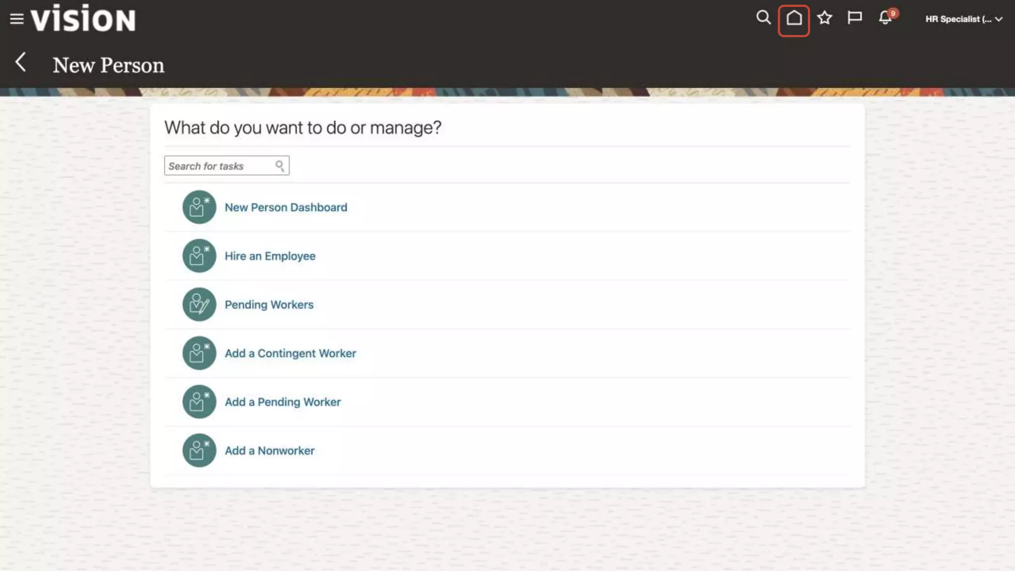 oracle Core HR Professional Experience | PPTX