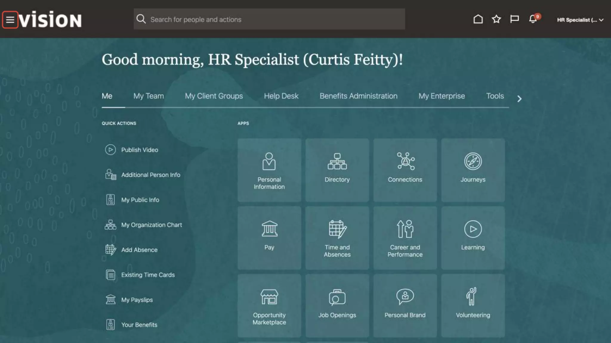 oracle Core HR Professional Experience | PPTX
