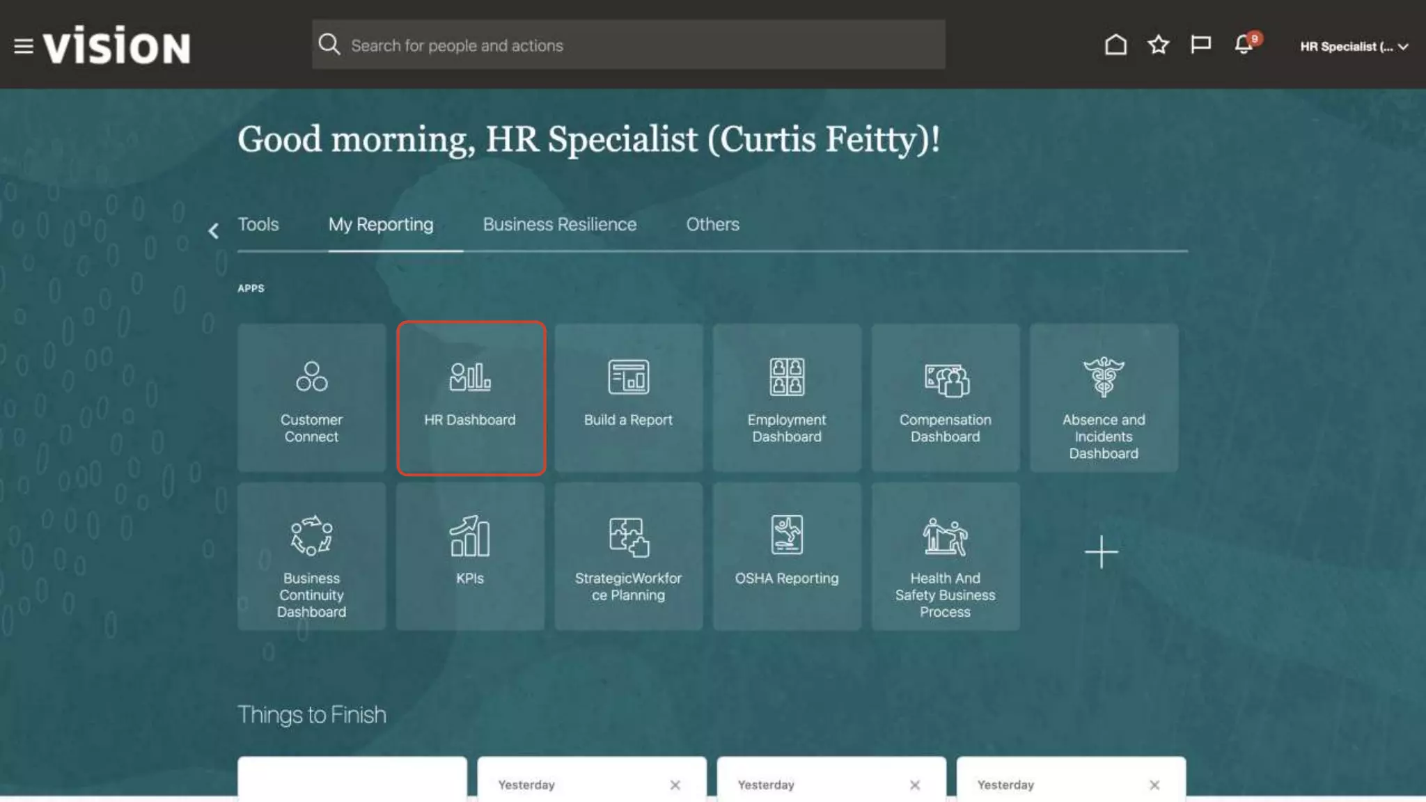 oracle Core HR Professional Experience | PPTX