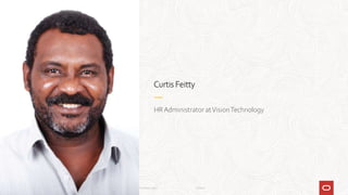 oracle Core HR Professional Experience | PPTX