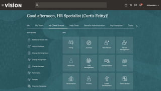 oracle Core HR Professional Experience | PPTX