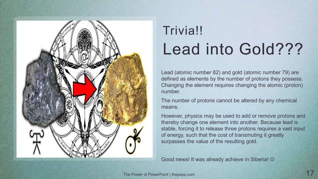 Alchemy | PPTX | Chemistry | Science