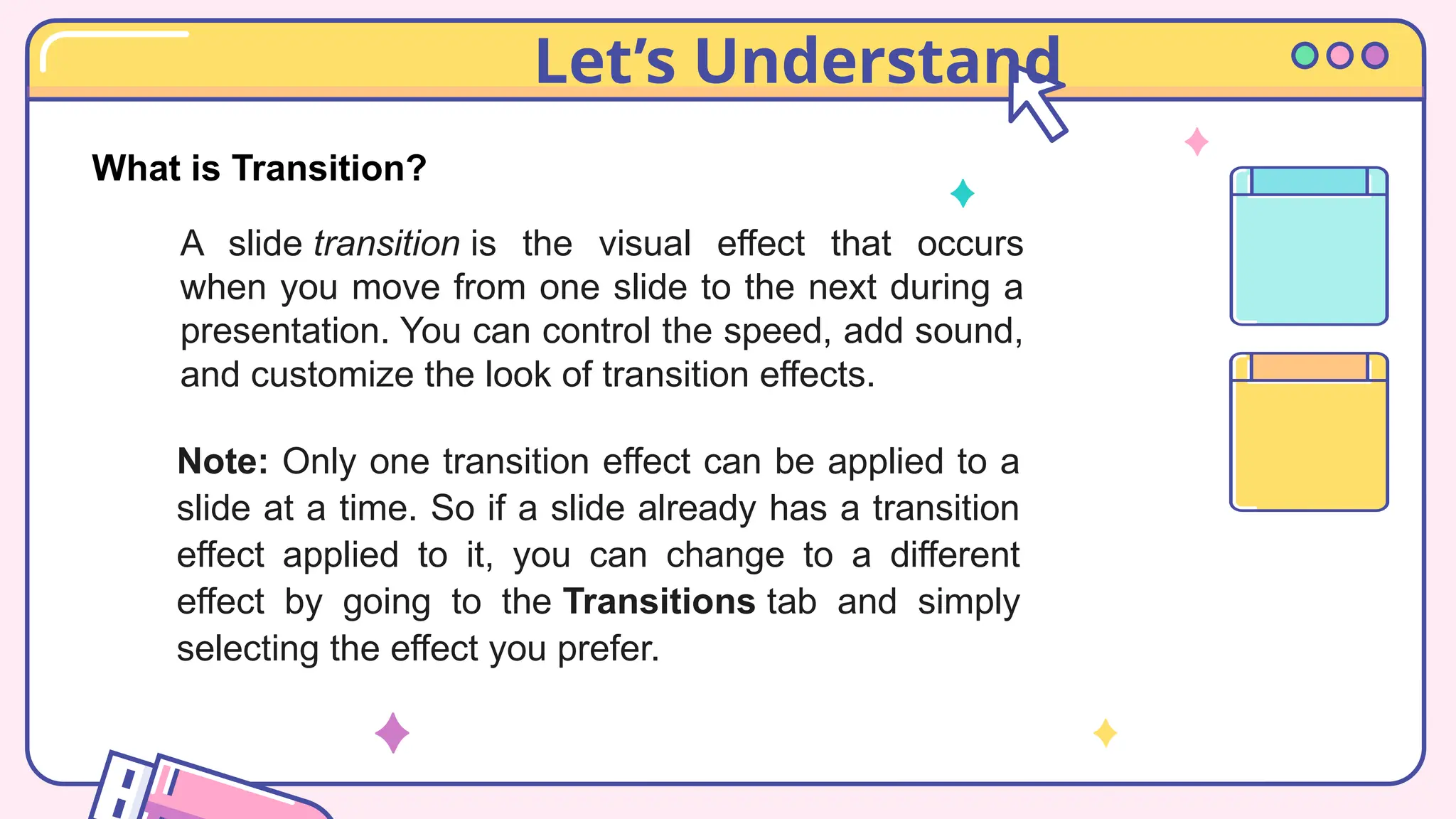 Transition and Animation in Powerpoint presentation | PPTX