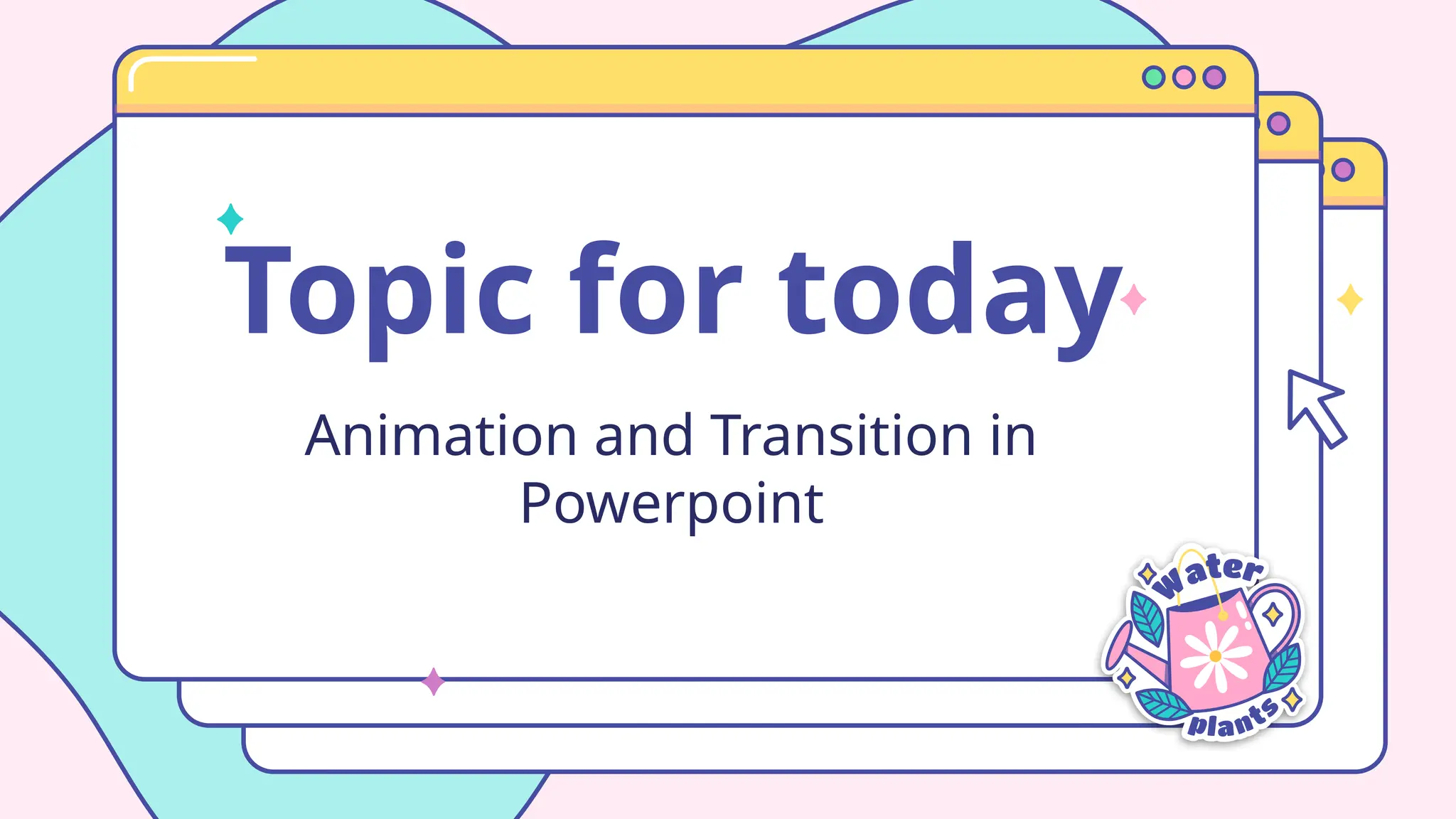 Transition and Animation in Powerpoint presentation | PPTX