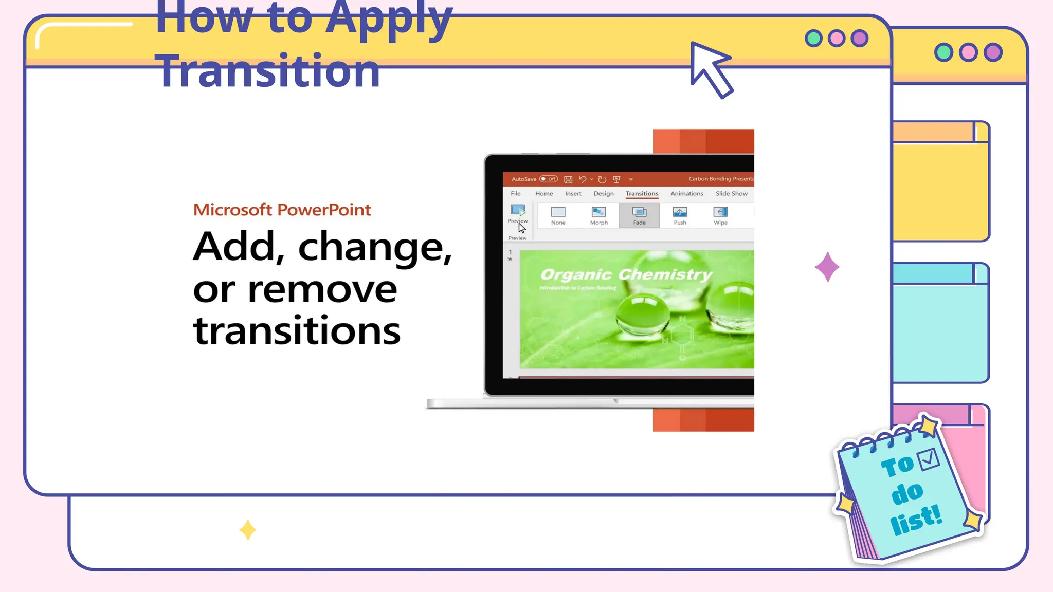 Transition and Animation in Powerpoint presentation | PPTX