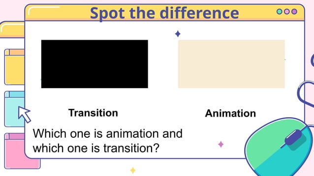 Transition and Animation in Powerpoint presentation | PPTX | Computer ...