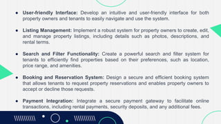 demo 1 major.pptxabout the property rental system | PPT