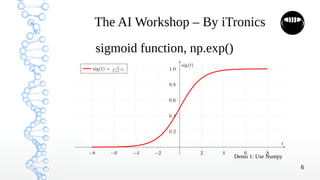 Demo1 use numpy | PPT