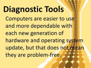 Use of tools in PC hardware servicing | PPTX