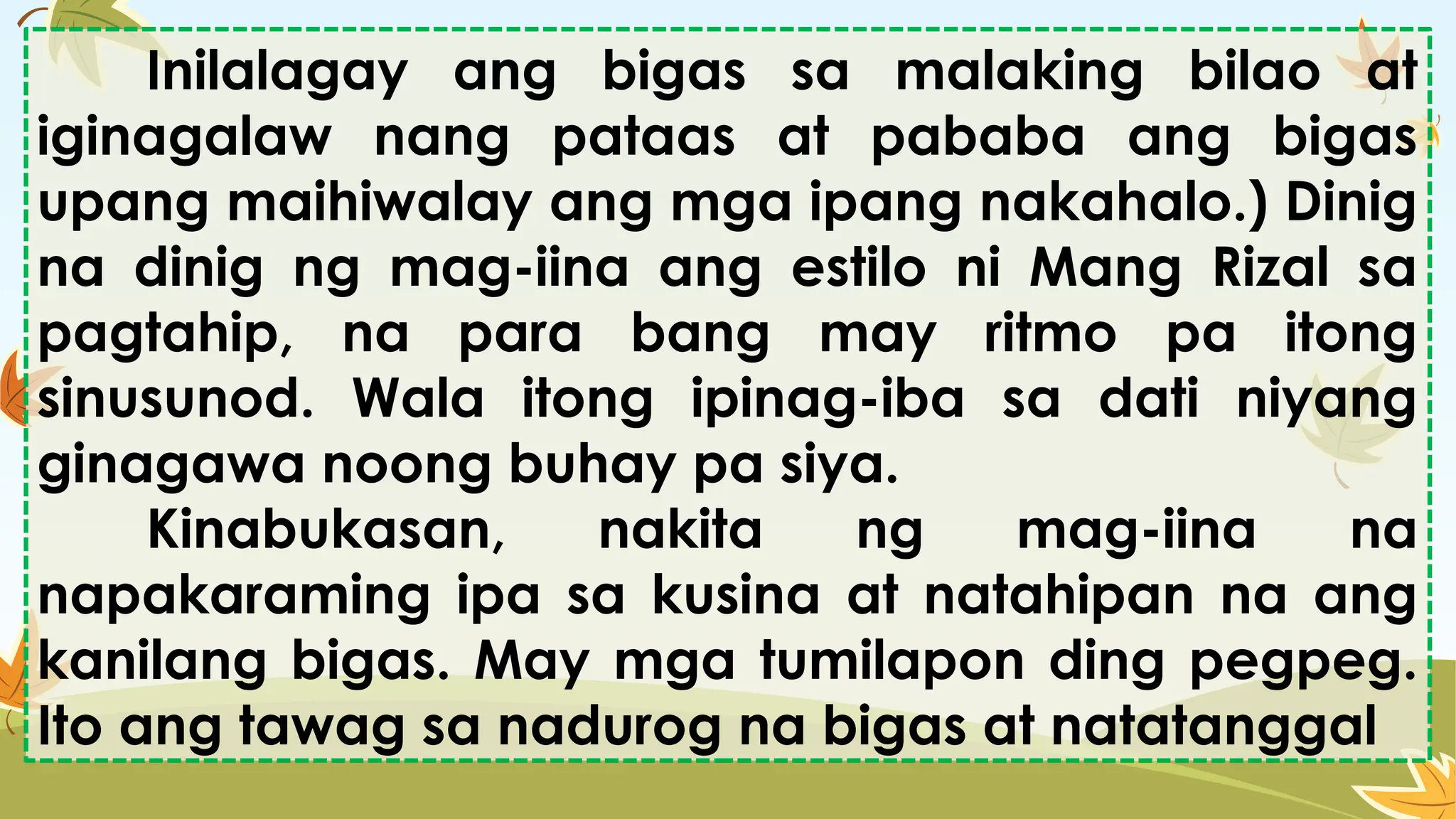 filipno 4 kwentong kababalaghan......... | PPTX
