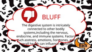 SCIENCE 8-DIGESTIVE SYSTEM-QUARTER 1 WEEK 1 | PPTX