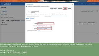 DEMO20_Bank Statement Upload Process.pptx