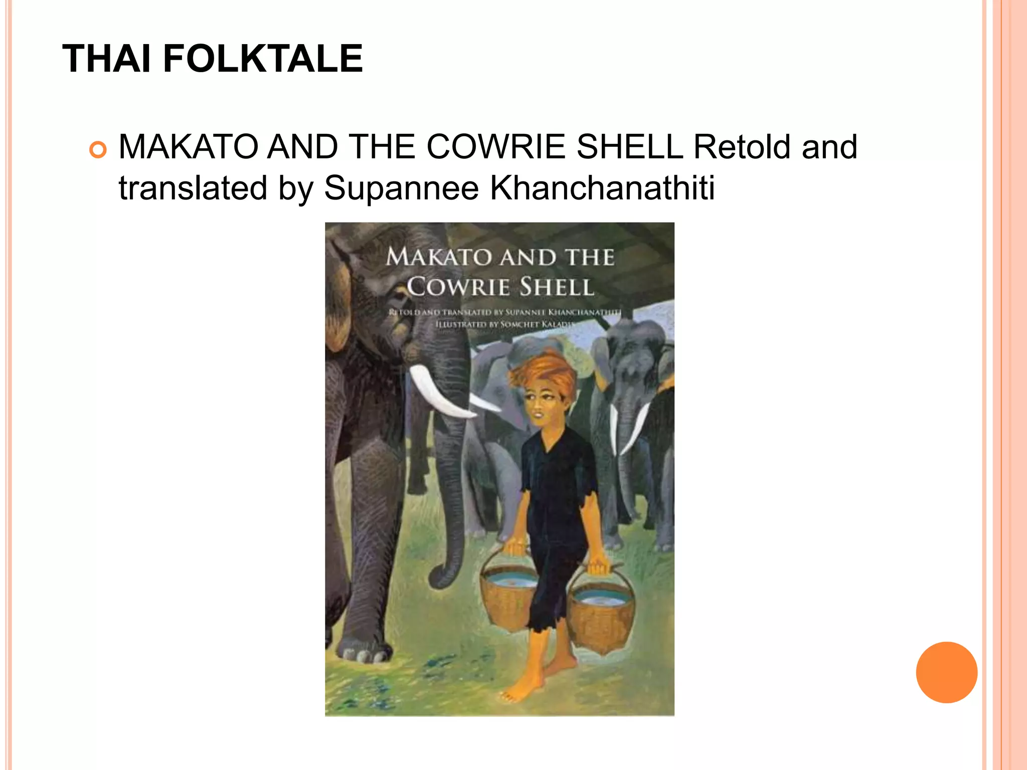 MAKATO AND THE COWRIE SHELL | PPTX
