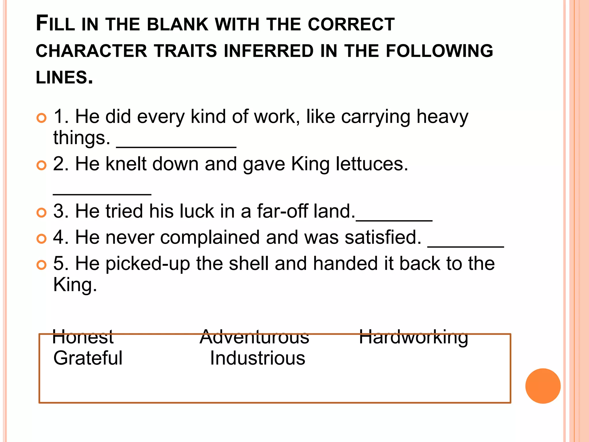 MAKATO AND THE COWRIE SHELL | PPTX