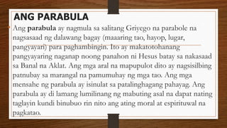 demo 3rd quarter 2.pptx filipino 9 quarter 4 | PPTX