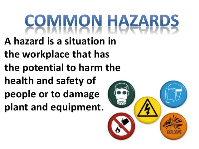 Occupational health and safety procedures