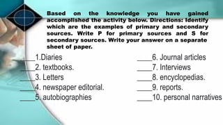 practical research demo for the classroom observation | PPTX