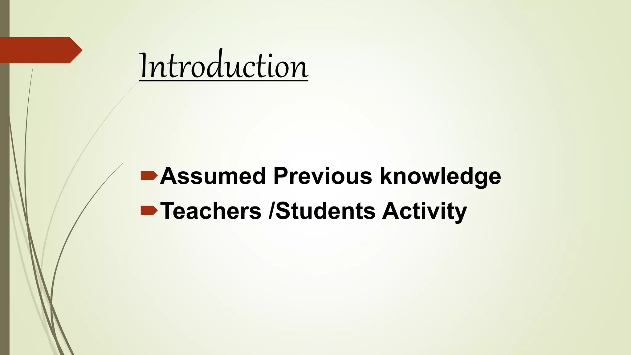 Demonstration Class Adarsha Vidyalaya by Arif Ali | PPTX | Education