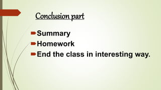 Demonstration Class Adarsha Vidyalaya by Arif Ali | PPTX