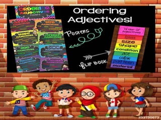 Order of Adjectives | PPT
