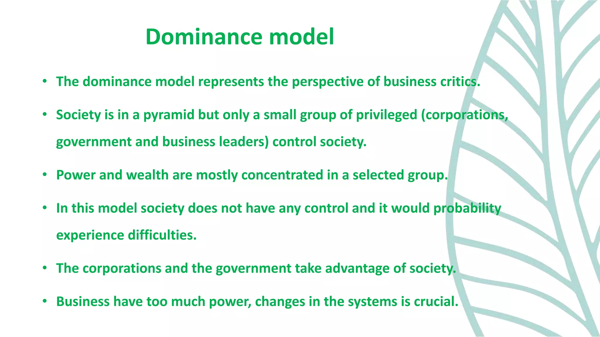 Business government and society | PPTX