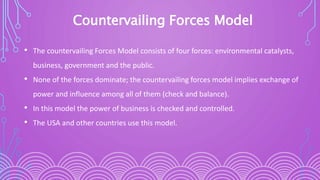 Business government and society | PPTX