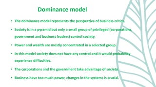 Business government and society | PPTX