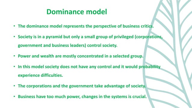 Business government and society | PPTX