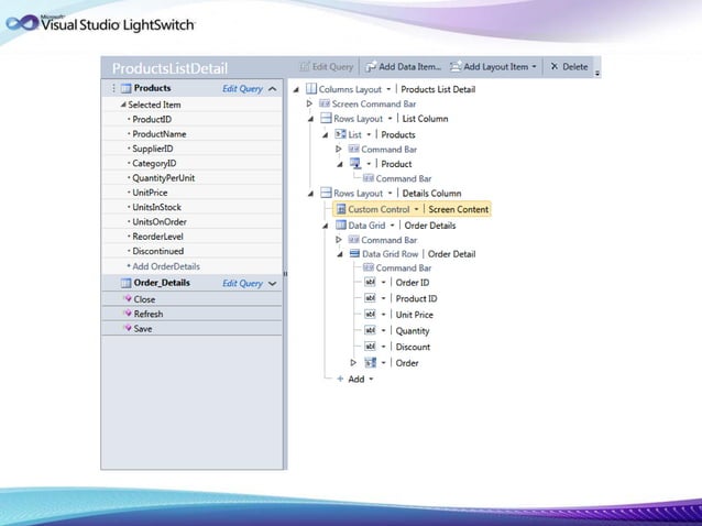Introducing Visual Studio LightSwitch(Screen Demo) | PPTX