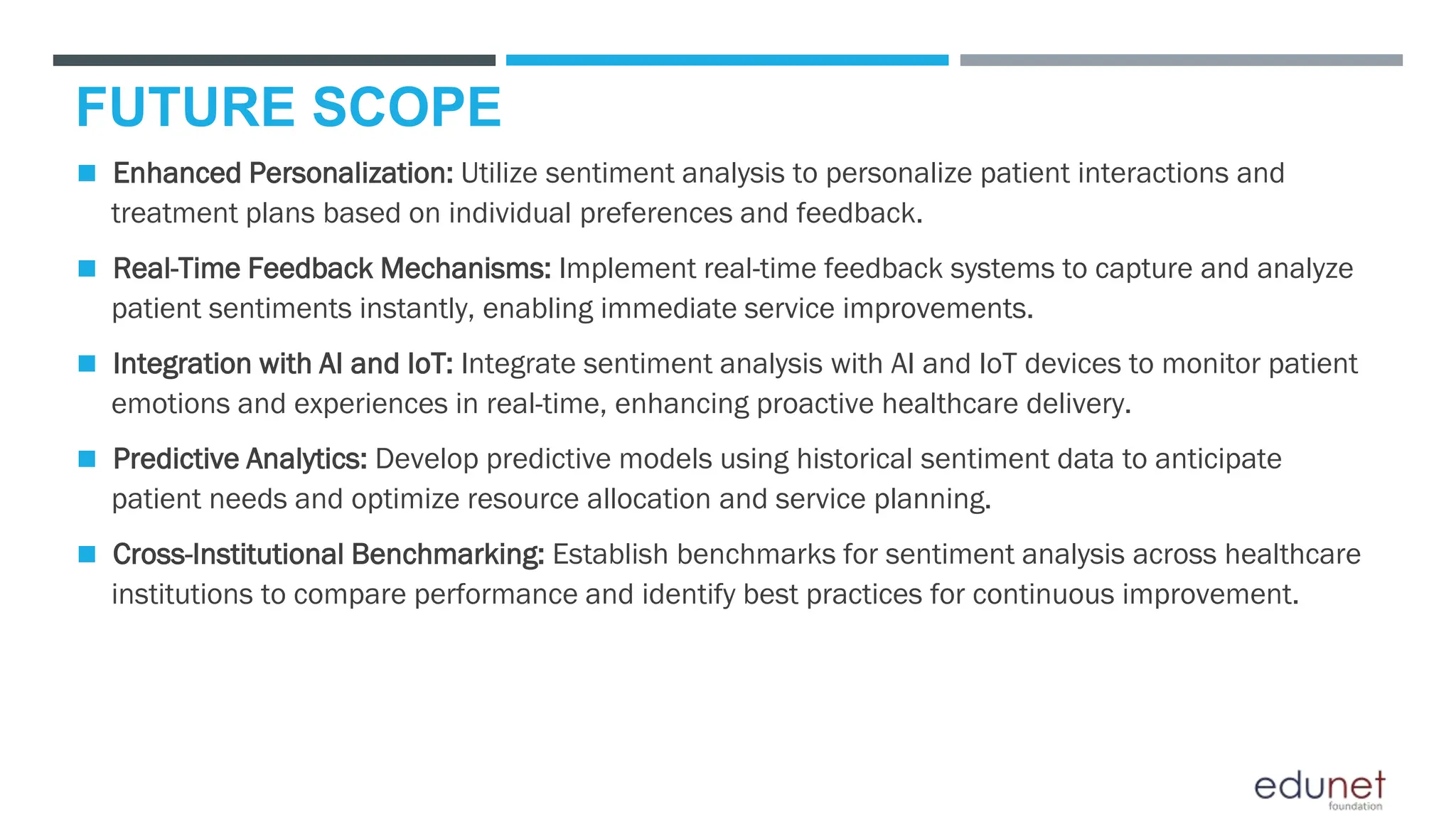 Health care analysis using sentimental analysis | PPT