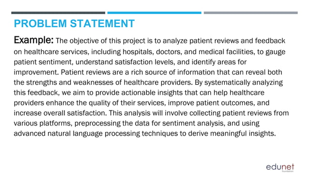Health care analysis using sentimental analysis | PPT