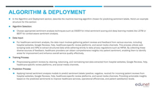 Health care analysis using sentimental analysis | PPT