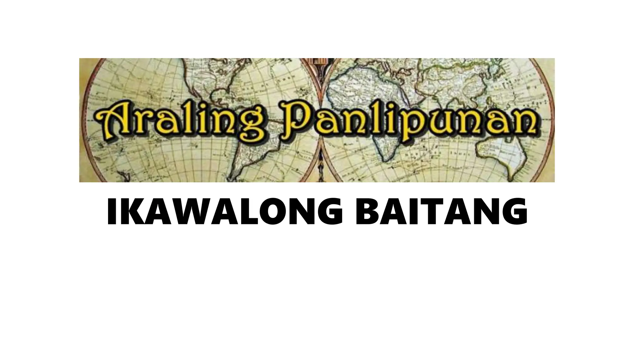 demo araling panlipunan ikawalong baitang sa ikaapat na markahan.pptx