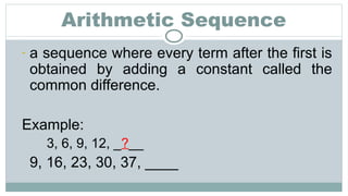 12457788654Demo Arithmetic Sequences.ppt