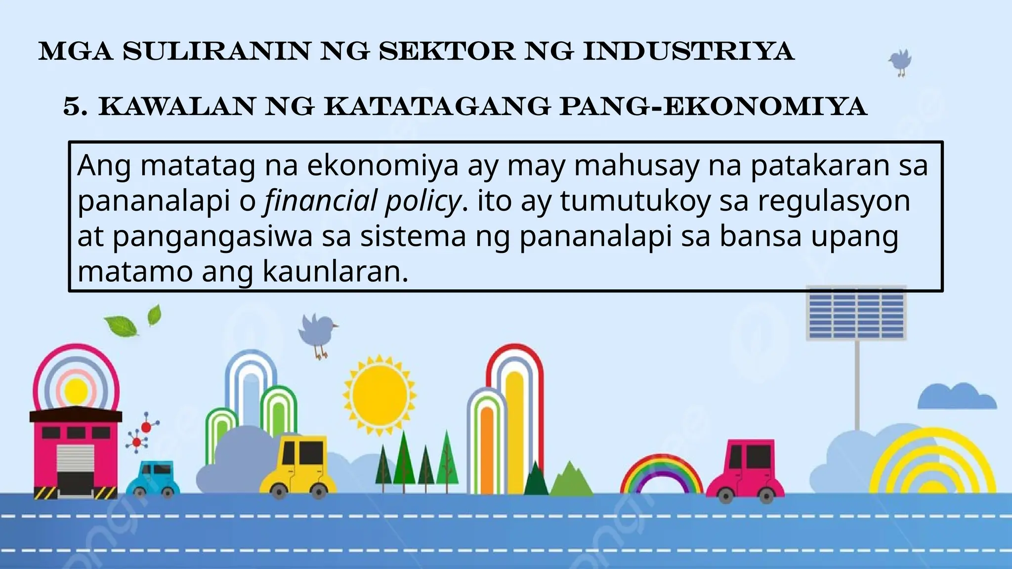 Sektor ng Industriya Araling Panlipunan 9 | PPTX