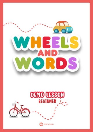 Demo (Beginner) Kid Group.pdf Demonstration material | PDF