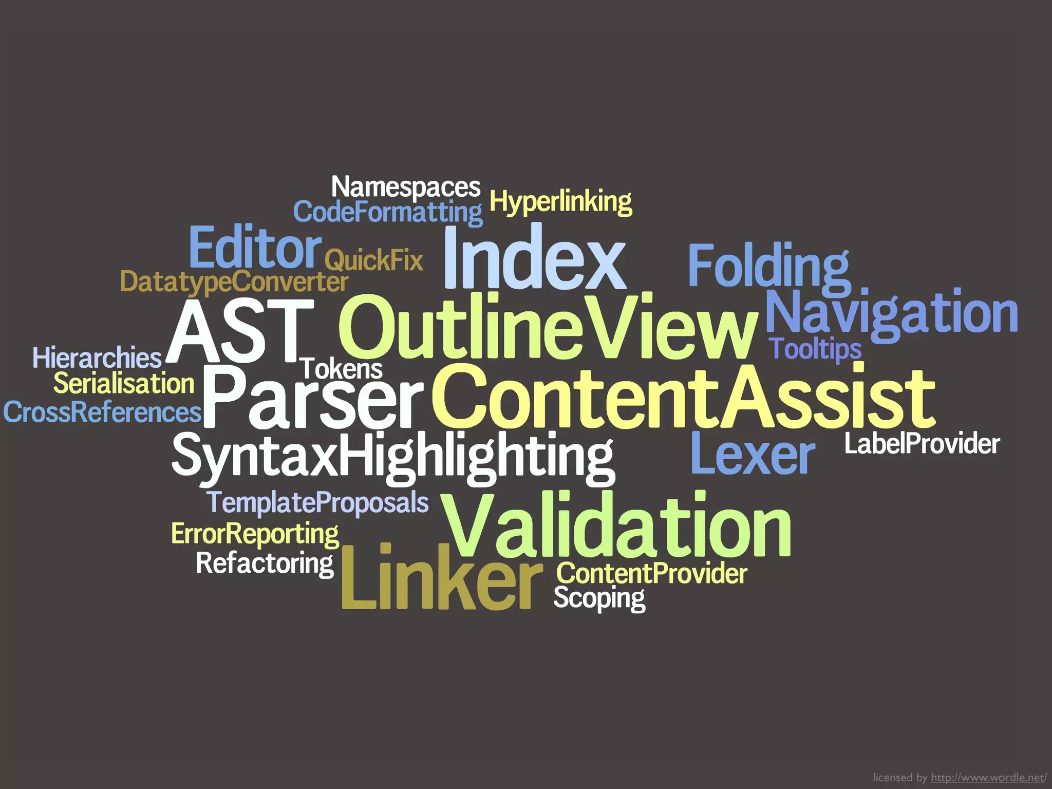 Eclipse DemoCamp in Paris: Language Development with Xtext | PPT