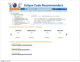 Eclipse Democamp Zurich | PPT