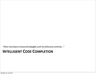 Eclipse Democamp Zurich | PPT