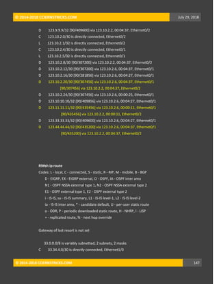 CCIE R&S Real Lab H2 Config | PDF
