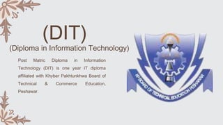 Diploma in Information Technology Parachinar.pptx