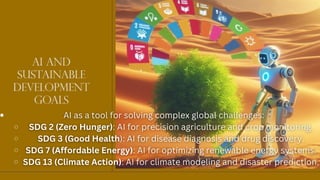 exploring the role of AI in achieving sustainable development goal.pptx