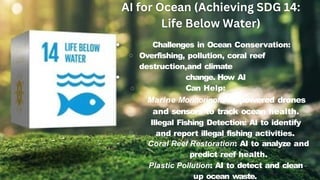 exploring the role of AI in achieving sustainable development goal.pptx